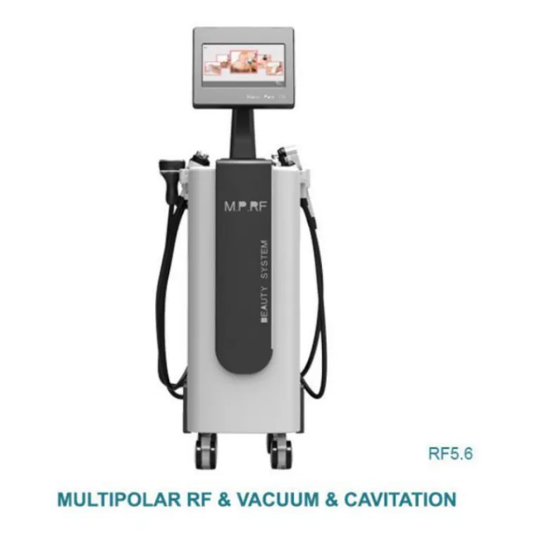 Multifunctional Vertical RF Cavitation Vacuum Body Slimming And Face ...