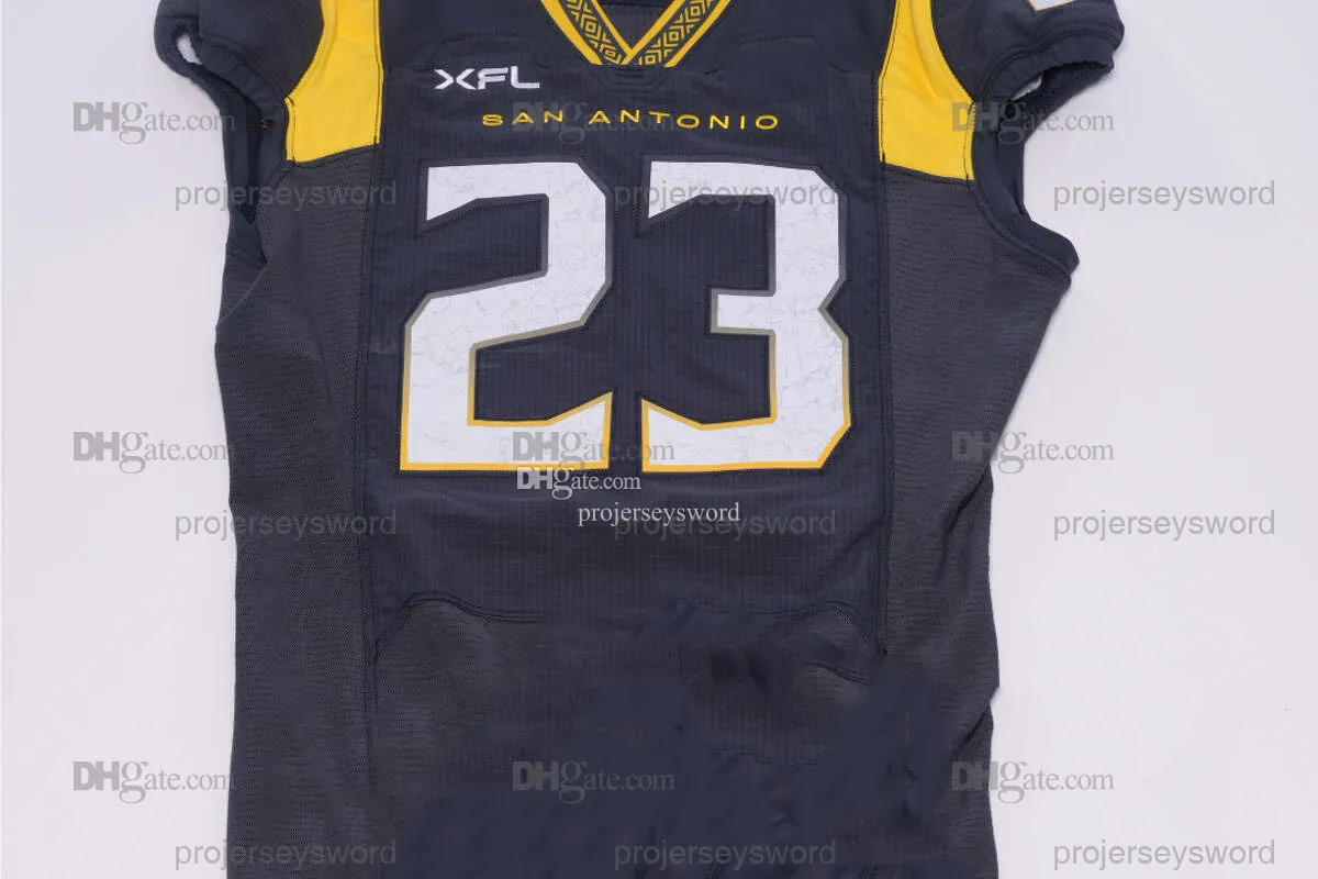 Football Jerseys 2023 Brahmas Jersey Jack Coan Jawon Pass Reid Sinnett ...