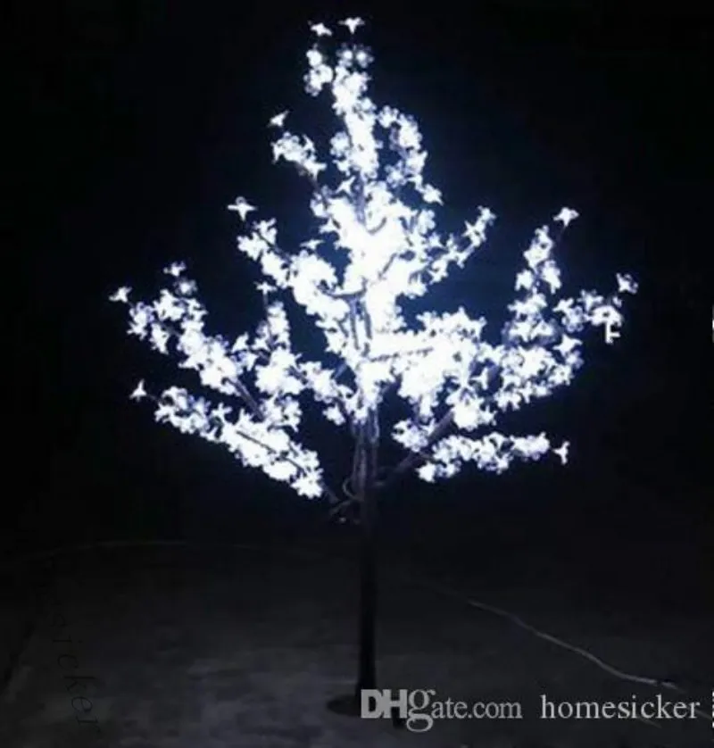 5ft LED Cherry Blossom Light Tree 480 LED Bulbs, Indoor/Outdoor ...