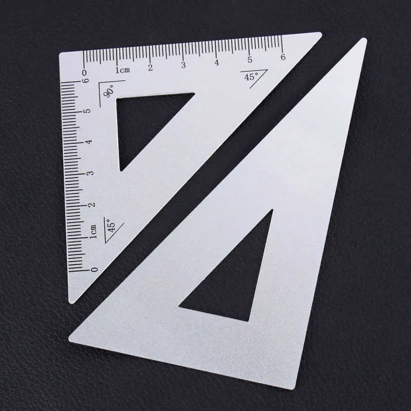 Wholesale Math Radius Gauge Set For Kids: Ruler Geometry Measuring ...