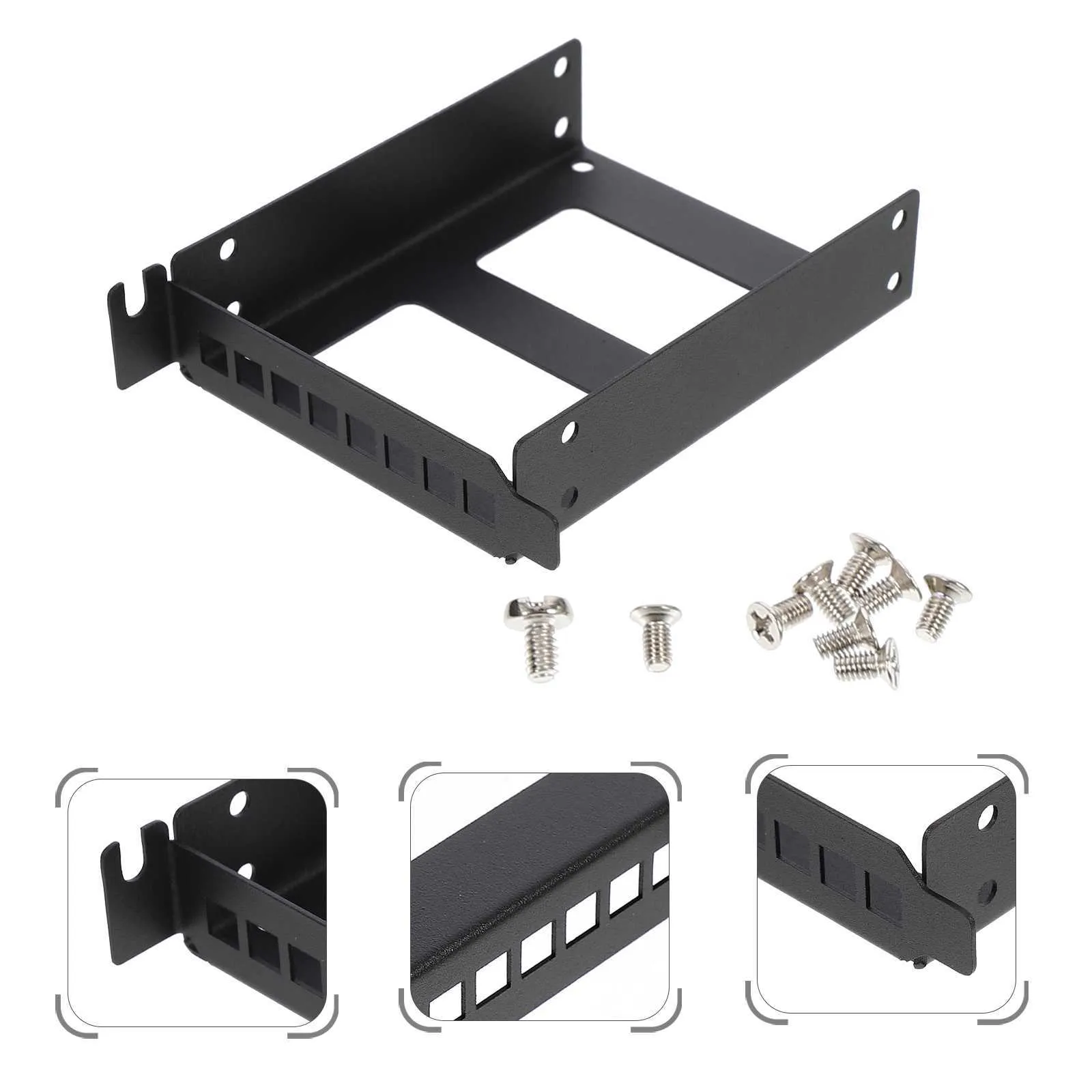 Universal 2.5 SSD/HDD Mounting Bracket - Laptop/Desktop Internal ...