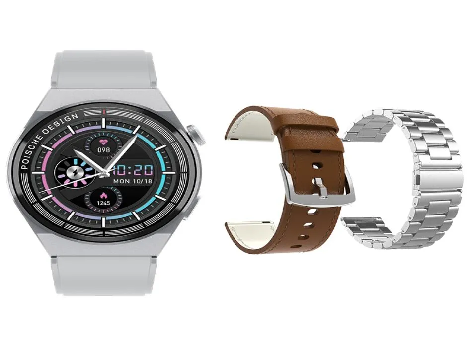 GT3 Max Smart Watch Men SmartWatch NFC Bluetooth Call Voice Assistant ...