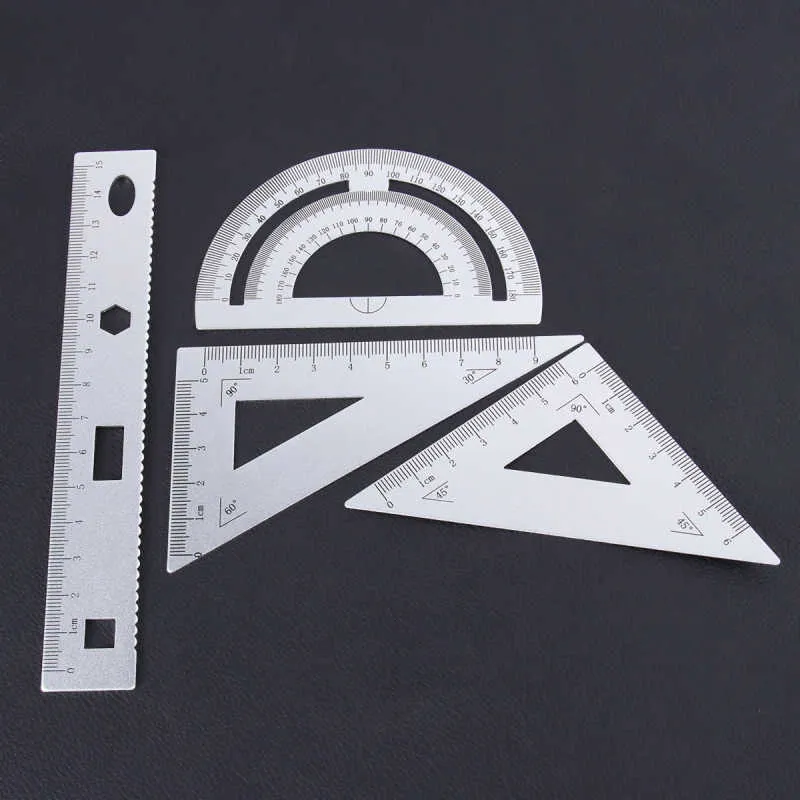 Wholesale Math Radius Gauge Set For Kids: Ruler Geometry Measuring ...