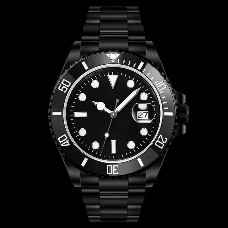 N6 Luxury Ceramic Bezel Mens Watches 41MM Automatic 2813 Movement ...