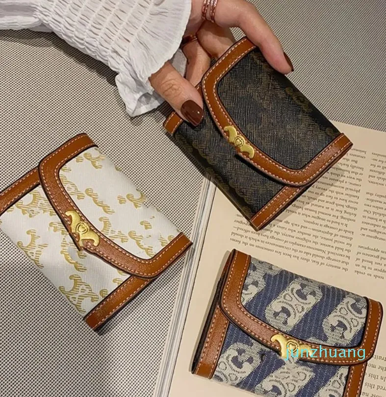 Designer Purse Womens Printed Card Bag Is Small Portable Multi Card ...