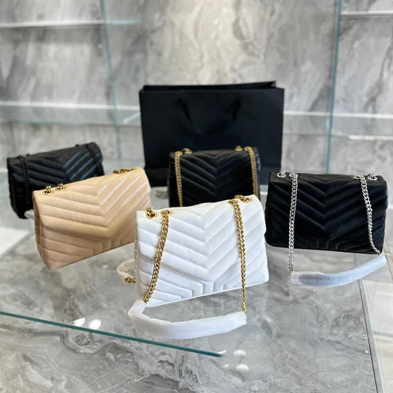 YSL Ysla Designer Cloud Tote Bag Luxurious Stripe Leather Shoulder ...