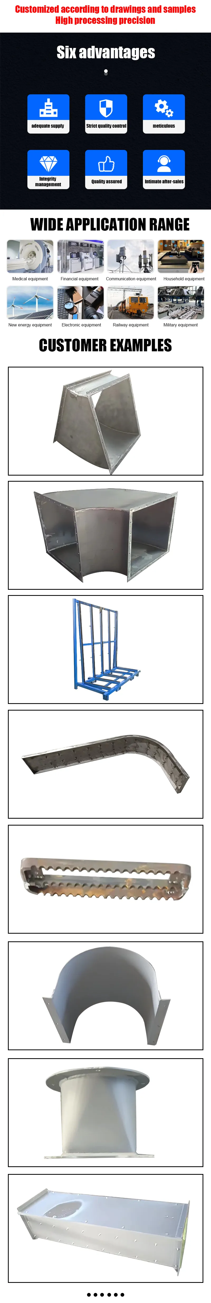Custom Sheet Metal Fabrication - Precision Metalworking, Rain Covers ...