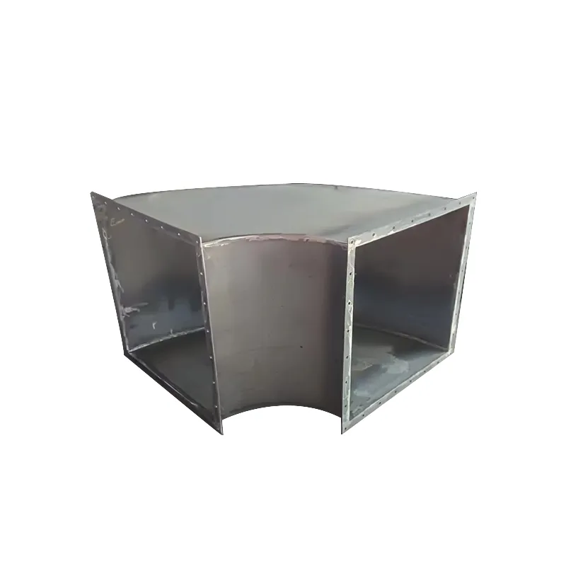 Custom Sheet Metal Fabrication - 90 Degree Elbows, Metal Shells ...