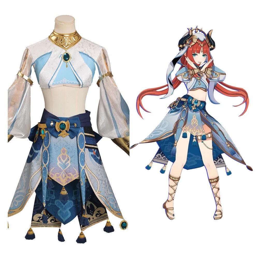 Costumes Theme Costume Genshin Impact Nilou Cosplay Costume Outfits