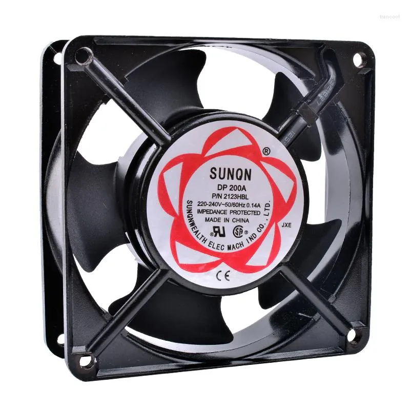 COOLING REVOLUTION DP200A P/N2123HBL 12cm 120mm 12038 220V Cabinet ...