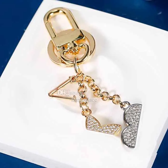 New Designer Keychain Fashion Brand Keyring For Women, Bag Car Key ...