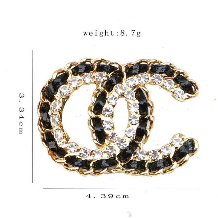18K Gold Plated Designer Letter Brooch For Dillards... From B2b_sellers ...