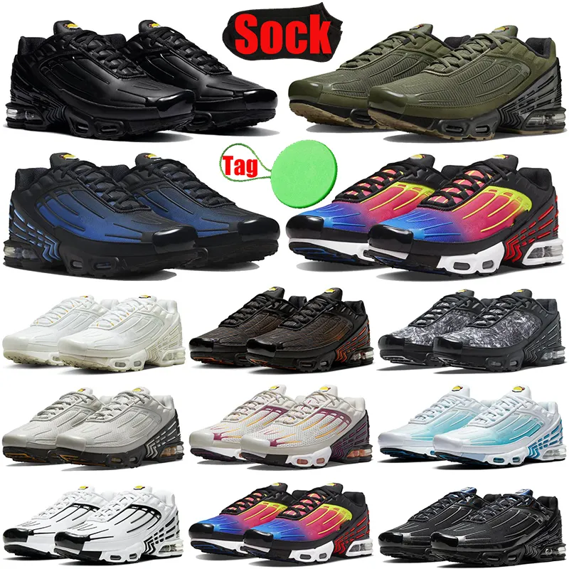 Tn Plus Tuned 3 Tns Tnplus Running Shoes For Men Women Shoe Tn3 Triple ...