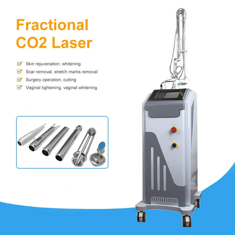 Laser Skin Rejuvenation Machine For Targeted Skin Treatment: Fractional ...