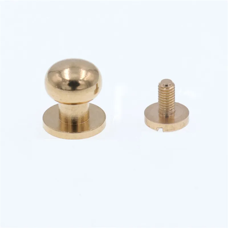 Premium Brass Rivets: Decorative Fasteners for Leather Craft, Purses & Handbags - Shop Now! from ...