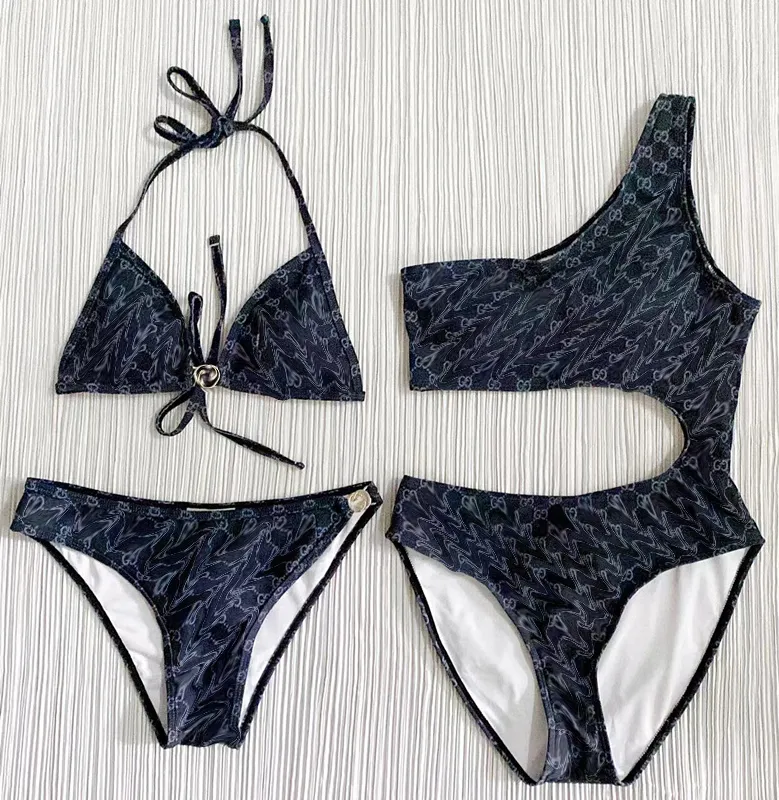 Push Up Bikinis: Women's Designer Swimsuits, Halter Bandage Bikini Set ...
