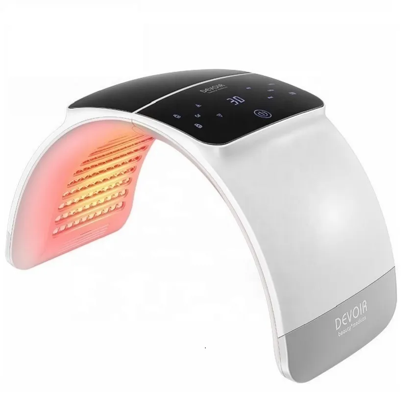 LED Facial Mask: Red & Blue Light Therapy for Anti-Wrinkle & Skin ...