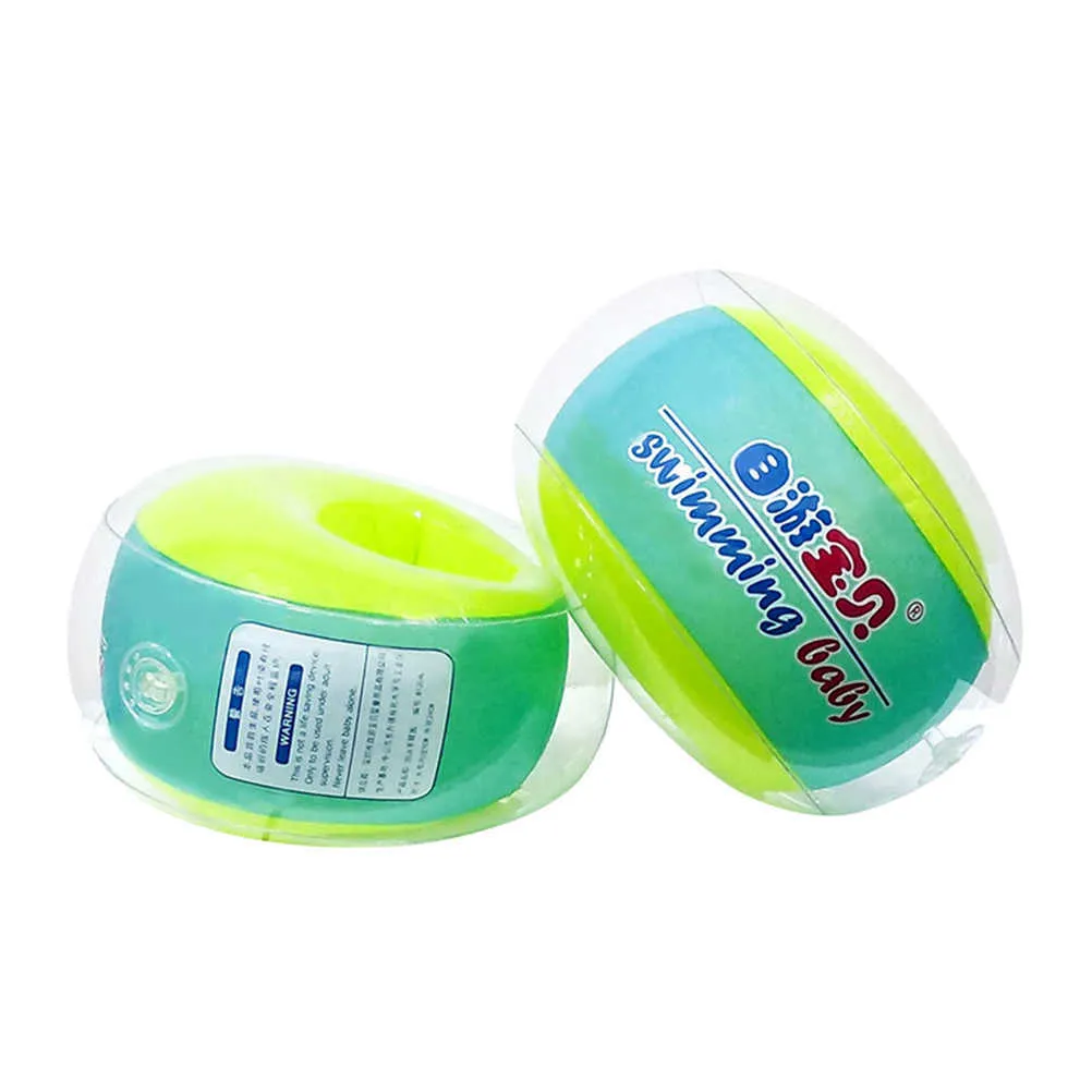 Kids Swim Arm Floats - Inflatable Arm Bands for Children, Swim Training ...