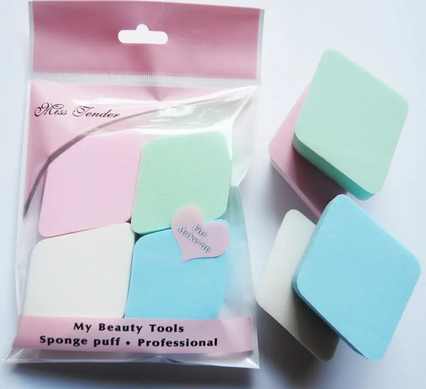 Makeup Puff Sponge Set Professional Blending Sponges For Facials ...