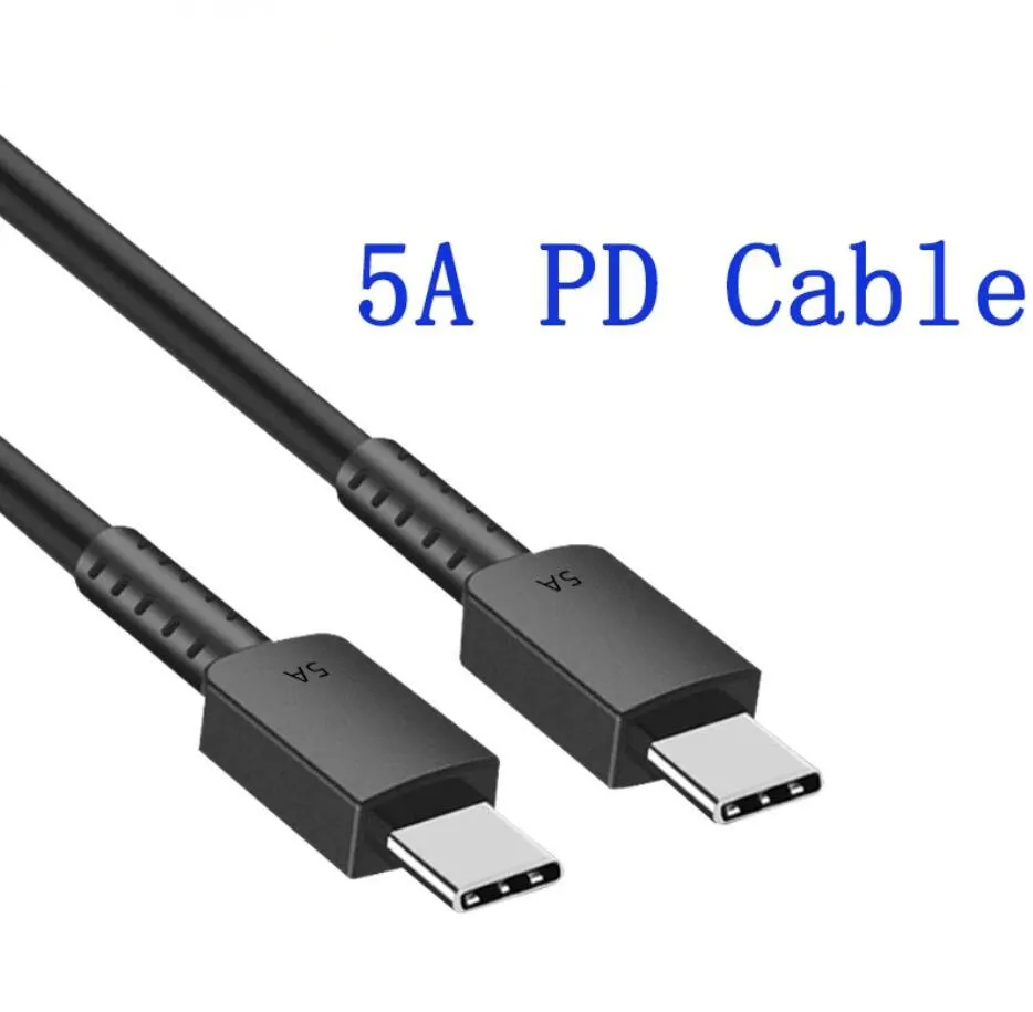 Type C Pd Usb C To Usbc Cables 25w Super Fast Charging 45w 5a For ...