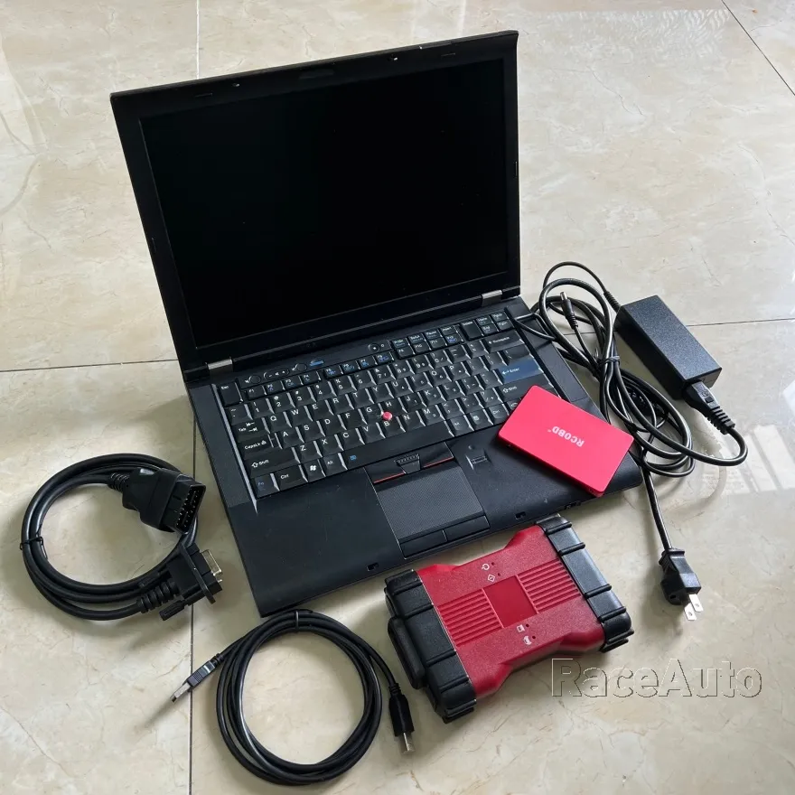 Ford Maz Da VCM 2 National Id Scanner IDS V129 With 360GB SSD In T410 ...