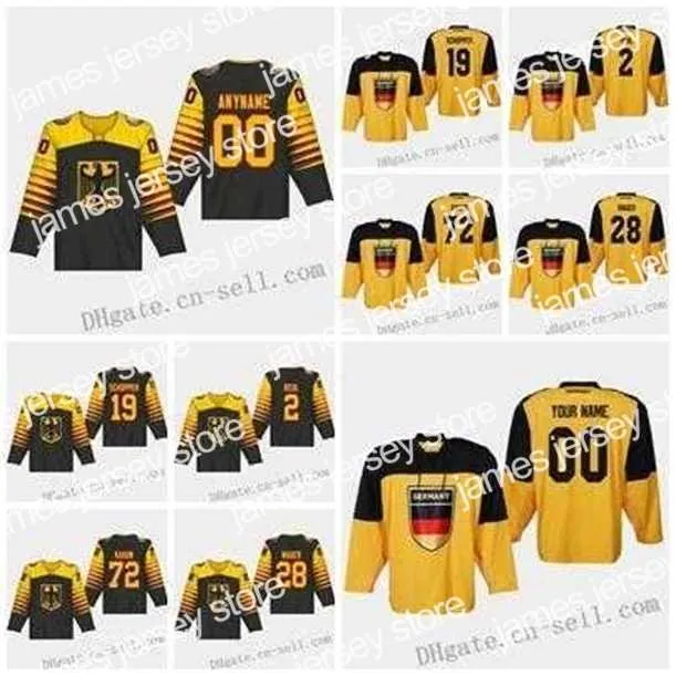 College Hockey Wears Thr Custom 2019 IIHF World Championship Germany ...