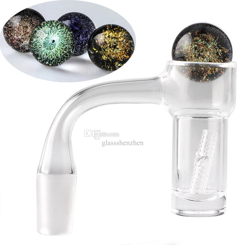 Smoking Accessories Full Weld Highbrid Auto Spinner Quartz Banger With ...