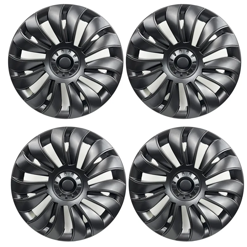 For Tesla Model Y Hub Cap Performance Replacement Wheel Cap 19 Inch ...