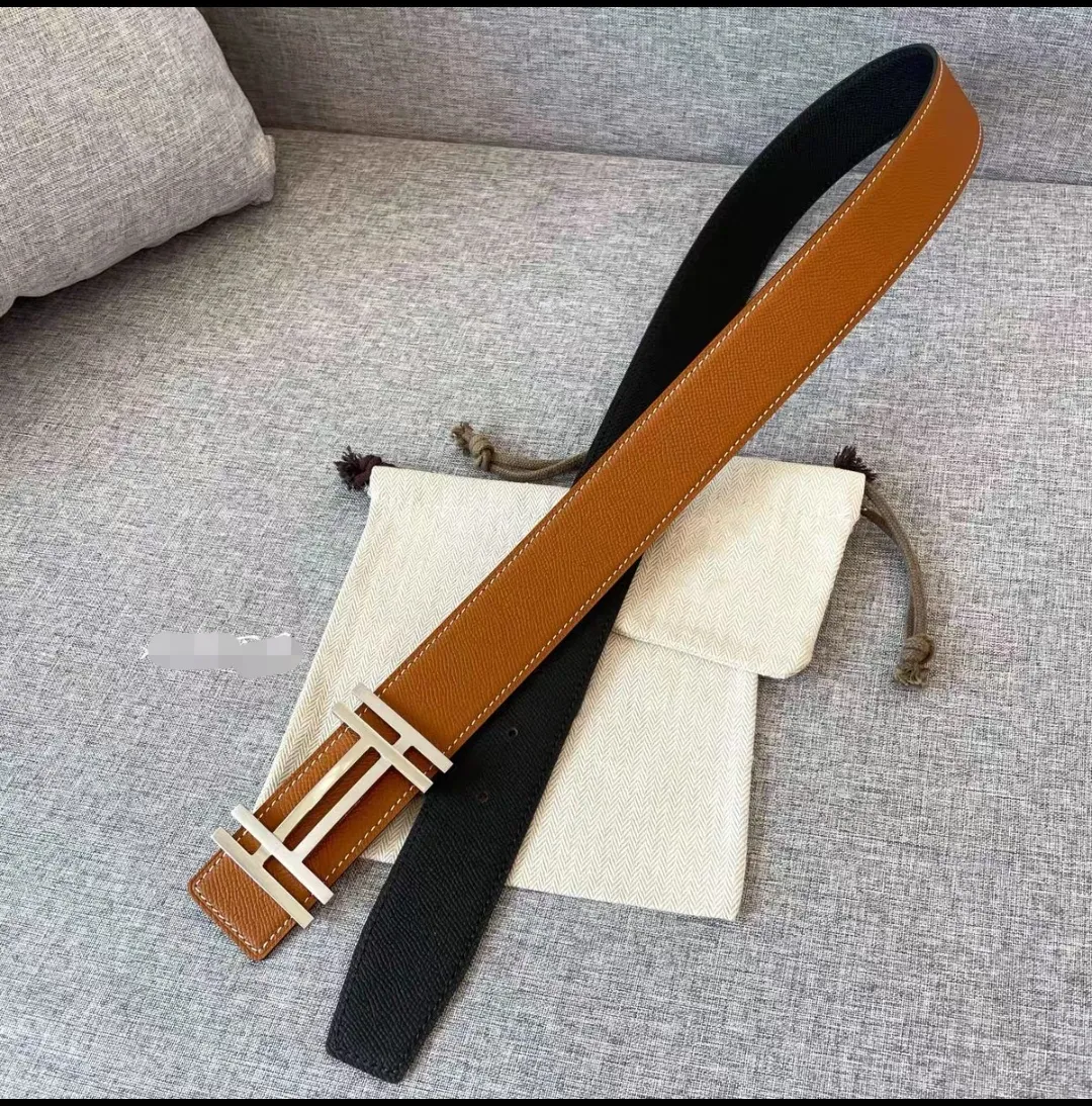 Belts Designer Belts Men's H Home Classic Business Casual Fashion Belt ...