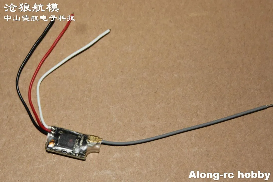 8 Channel Micro Receiver: DSM2 Standard SBUS Output. Shop Now! Premium ...