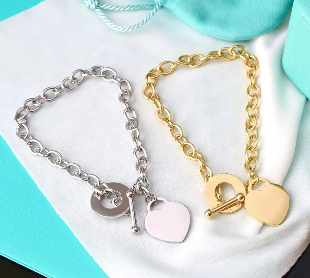 DHgate.com:Designer Charm Bracelets for Women, Unique Heart Chain ...