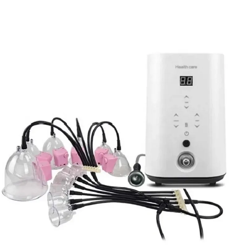 Professional Vacuum Cupping Breast Tightening Machine For Butt Lifting, Breast Enlargement, And ...
