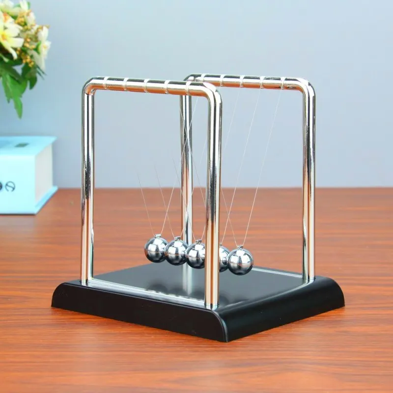 Steel Balance Balls For Desk Game Educational Desk Toy For Kids, Early ...