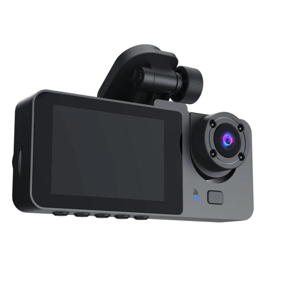 Y15 Car DVR Dash Cam 3 Cameras 1080p HD Wide Angle... From Che9999, $15 ...