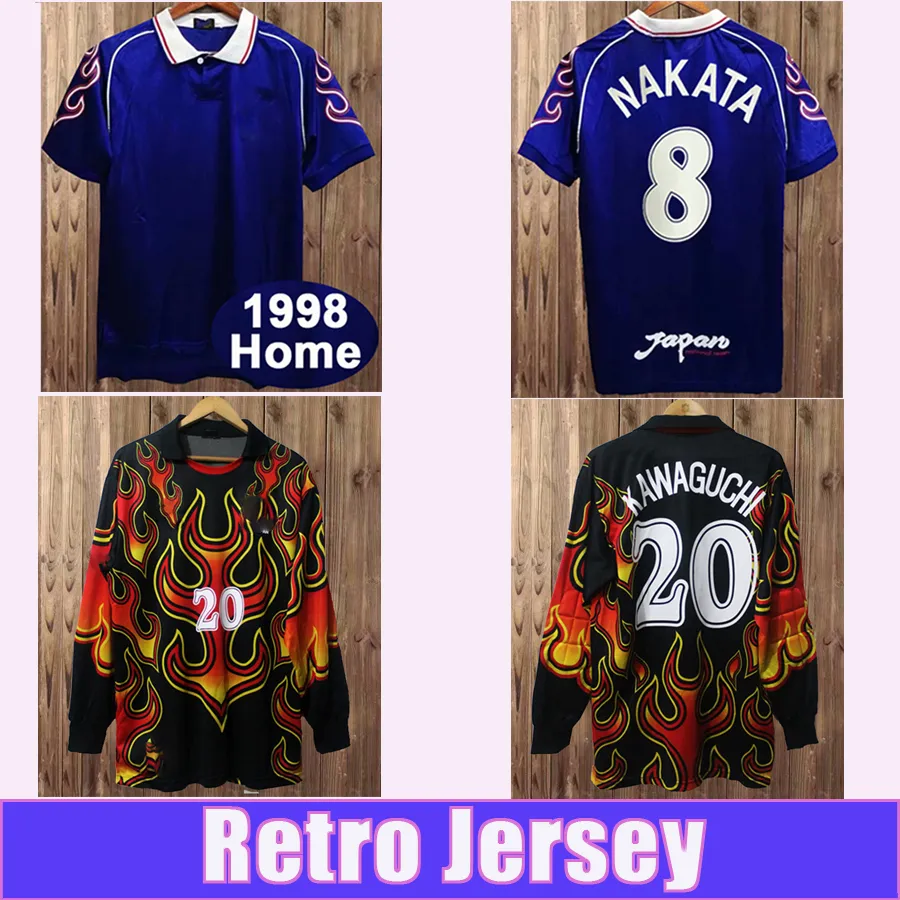 1998 Equipo Nacional De Jap￳n Nakata Mens Jerseys Soma Akita Okano ...