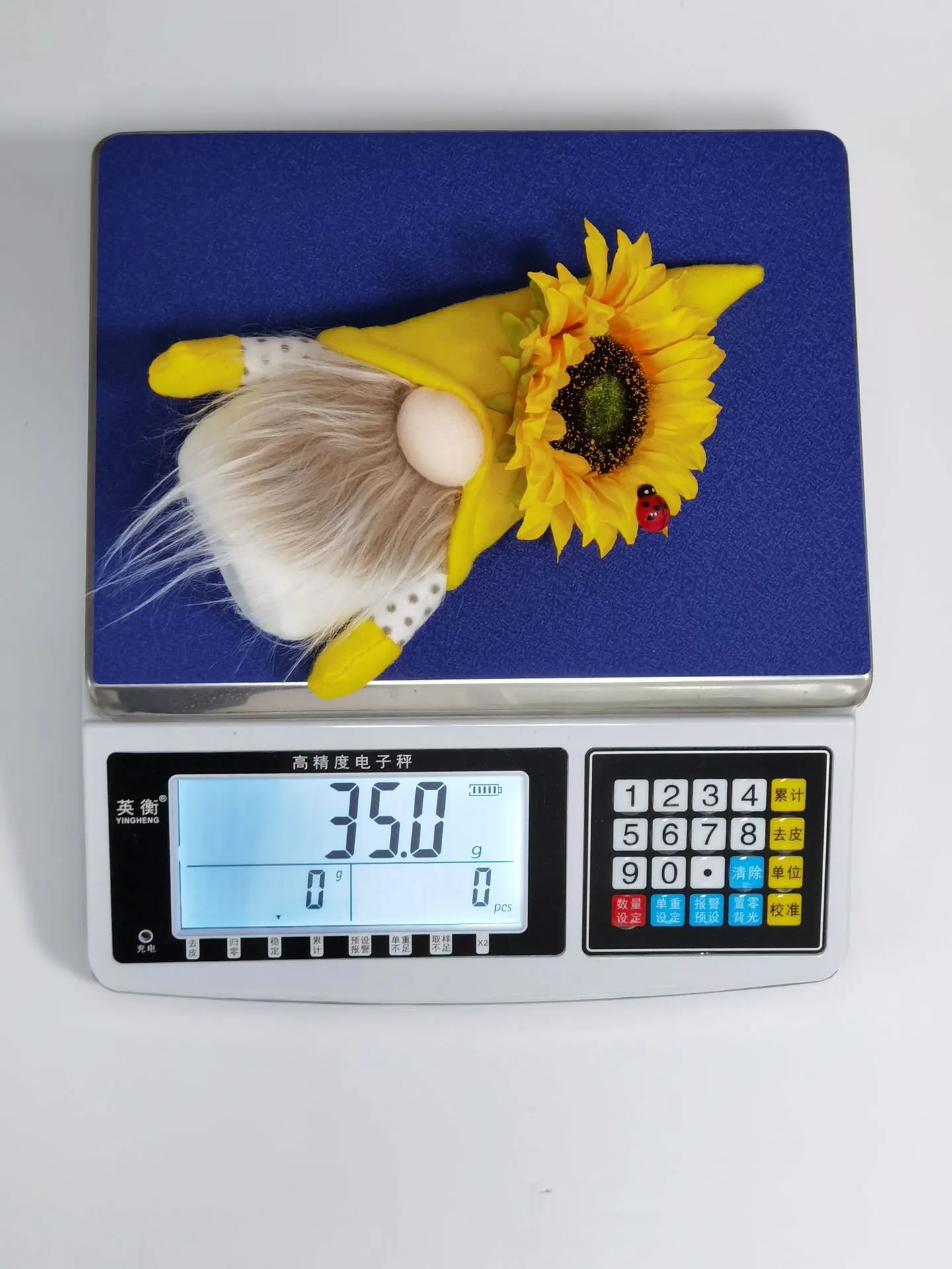 New Party Favor Big Sunflower Dwarf Goblin Faceless Baby For Easter ...