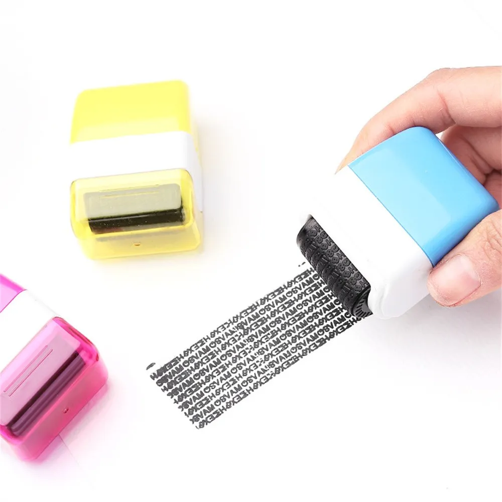 DHgate.com:Identity Theft Protection Roller Stamp: Anti-theft ID ...