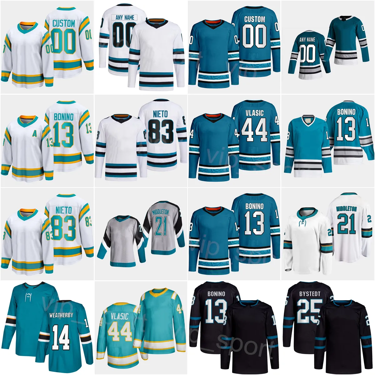 2023 Hockey Reverse Retro 94 Alexander Barabanov Jerseys 47 James ...