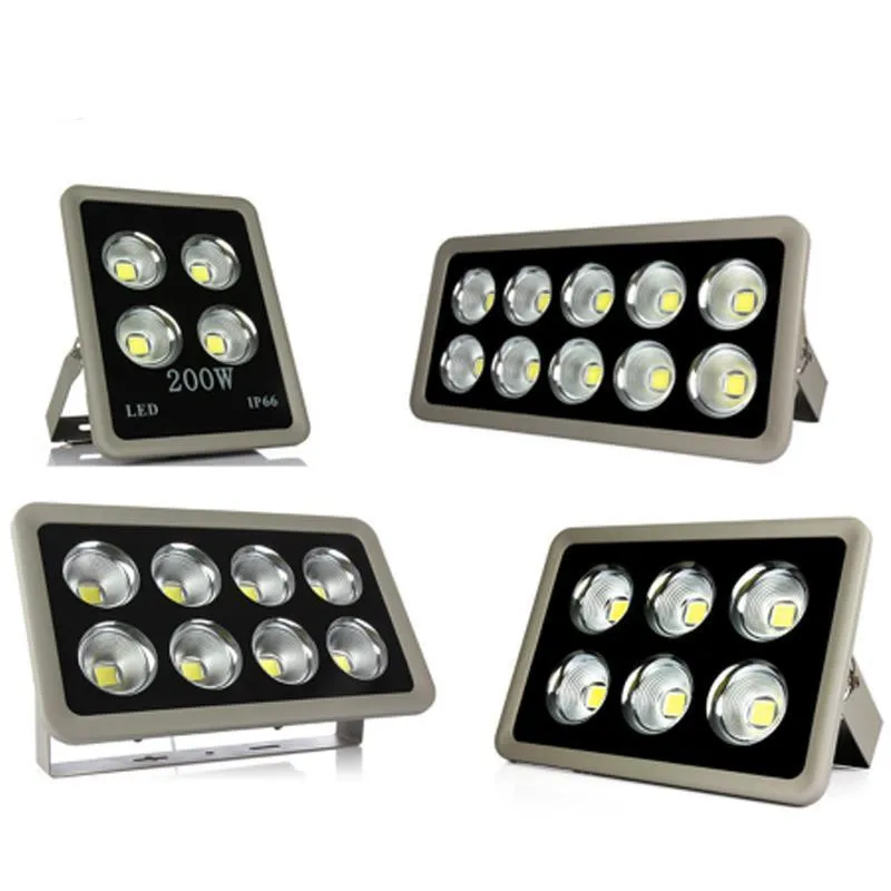 Led Floodlight Outdoor Waterproof COB LED Flood Lights 200W To 500W ...