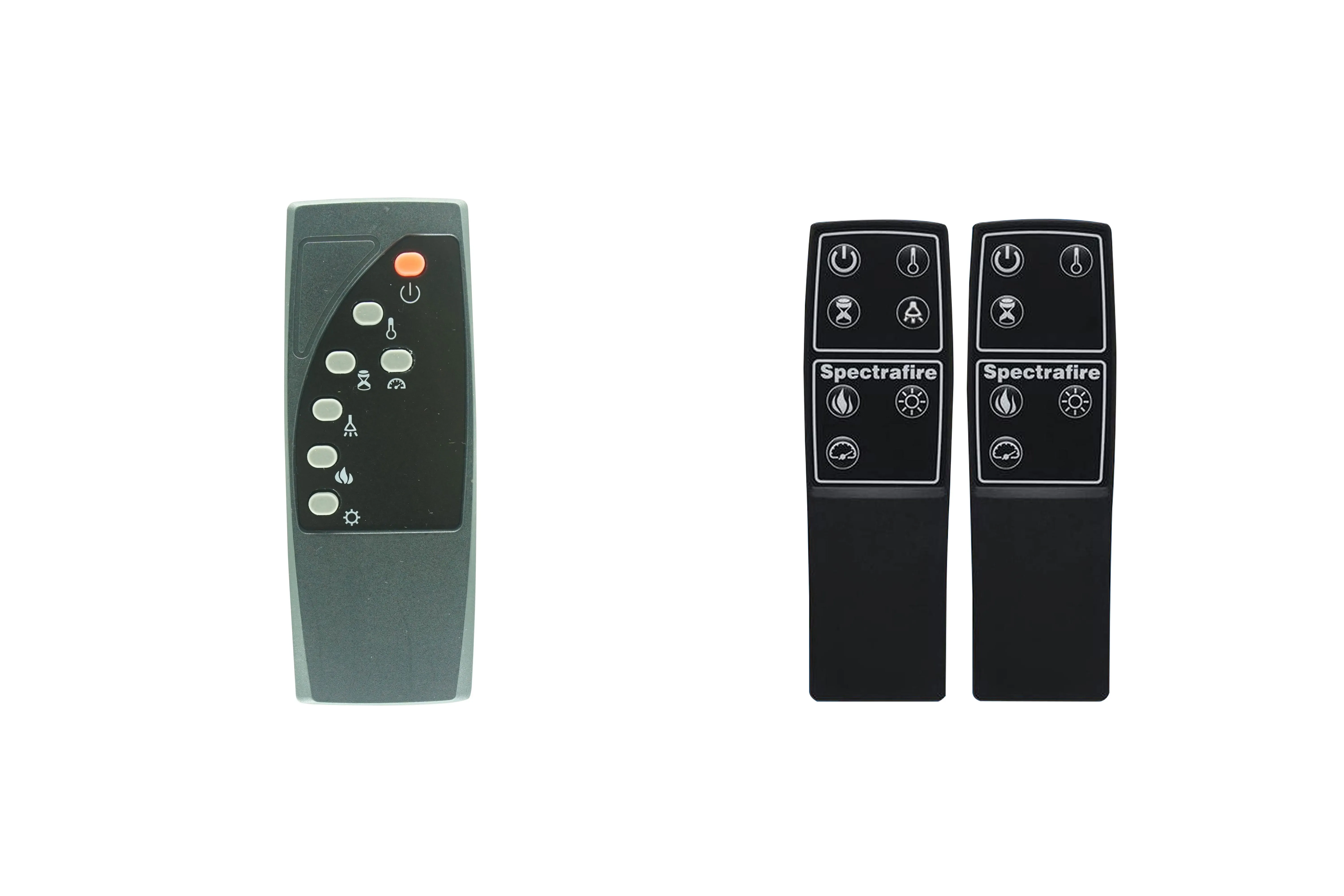 Electric Fireplace Remote Control - Replacement for Duraflame ...