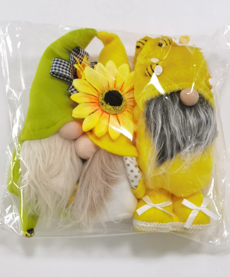 New Party Favor Big Sunflower Dwarf Goblin Faceless Baby For Easter ...