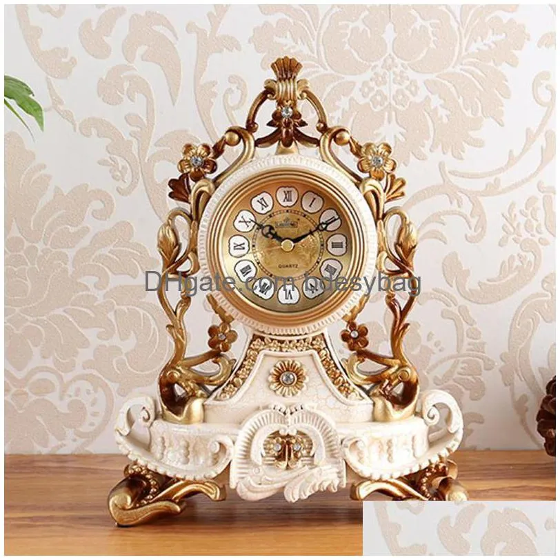 Decorative Table Clocks Amazon Luxury Retro Clock Vintage Home Decor ...