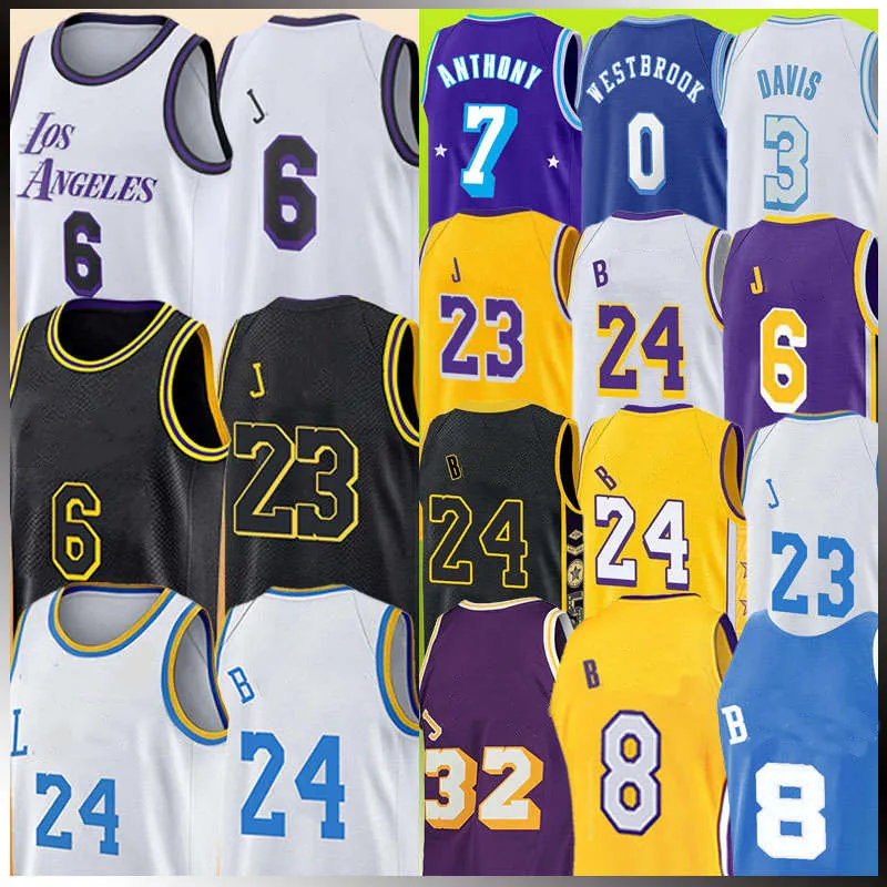 Mejor Precio En A Granel Basketball Jerseys For Men Davis, Russell ...