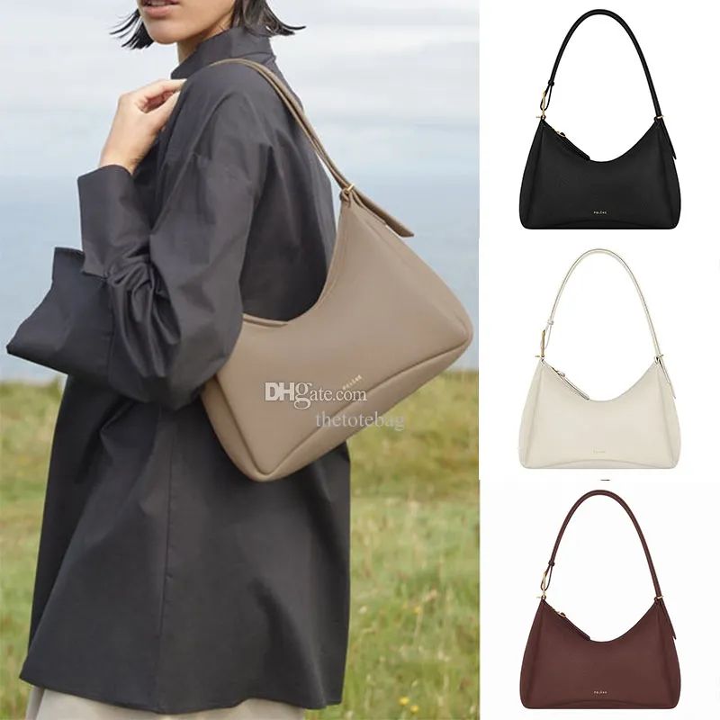 Umi Underarm Shoulder Bag Full Grain Textured Leather Designer Women ...