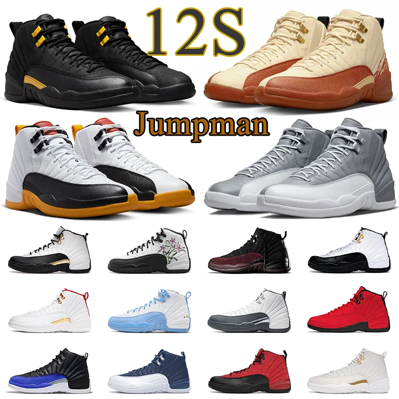 Stealthy Mens Basketball Shoes: 12s, Black Taxi, Hyper Royal Utility ...