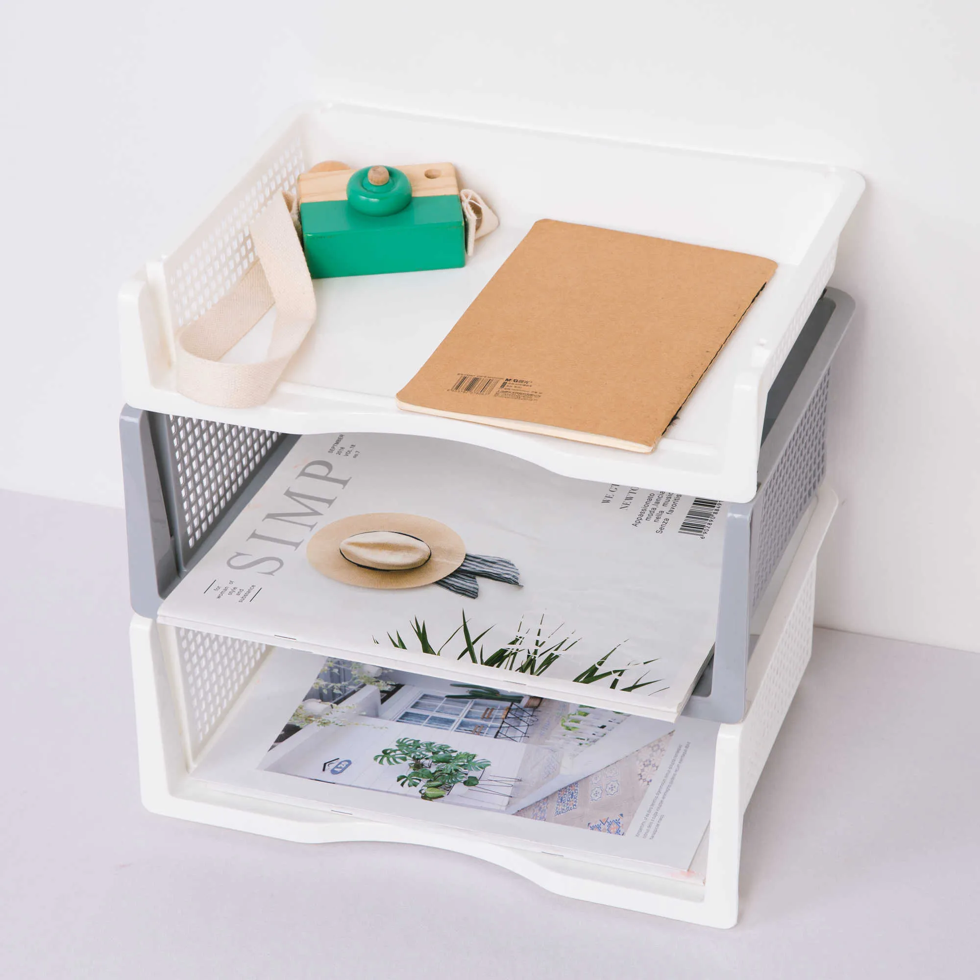 Wholesale Multi Functional A4 Paper Organizer Drawer Storage Box With ...