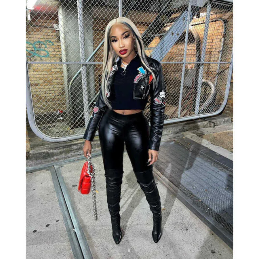 Designer Women's Nightclub Jacket: Slim Fit, Sexy Short Coat with ...
