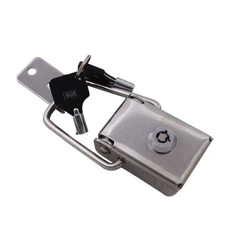 Metal Lock Electrical Box Hasp Toolbox Insulation Case Sealing Cabinet ...