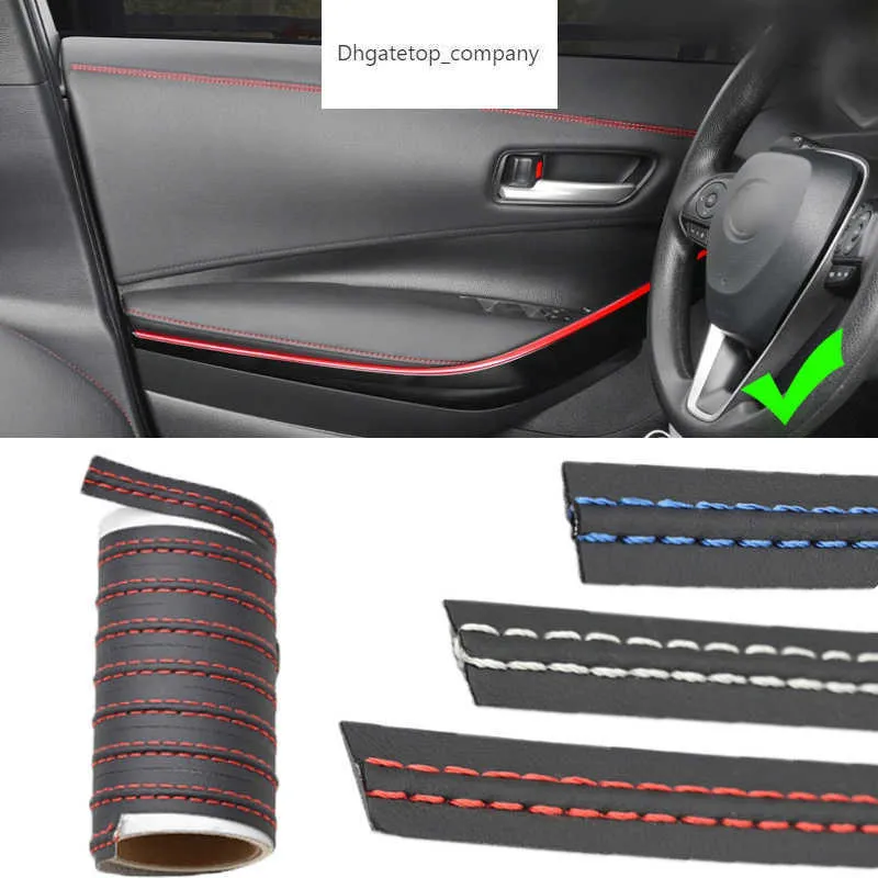 Car Self Adhesive Decorative Line DIY Flexible Interior Molding ...
