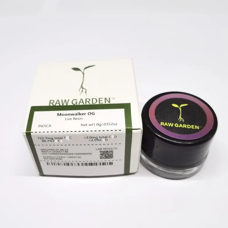 1G Live Resin Packaging Jars - Premium Concentrate Containers ...